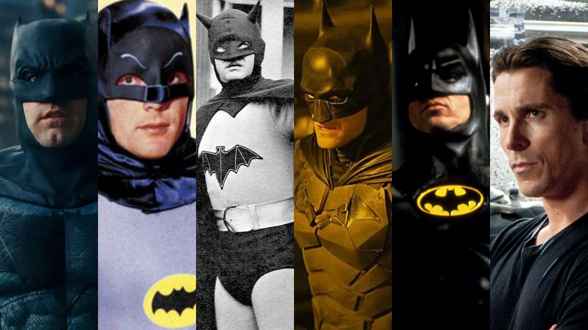 All 13 (Yes, 13) Actors Who Played Batman, Ranked from Worst to Best