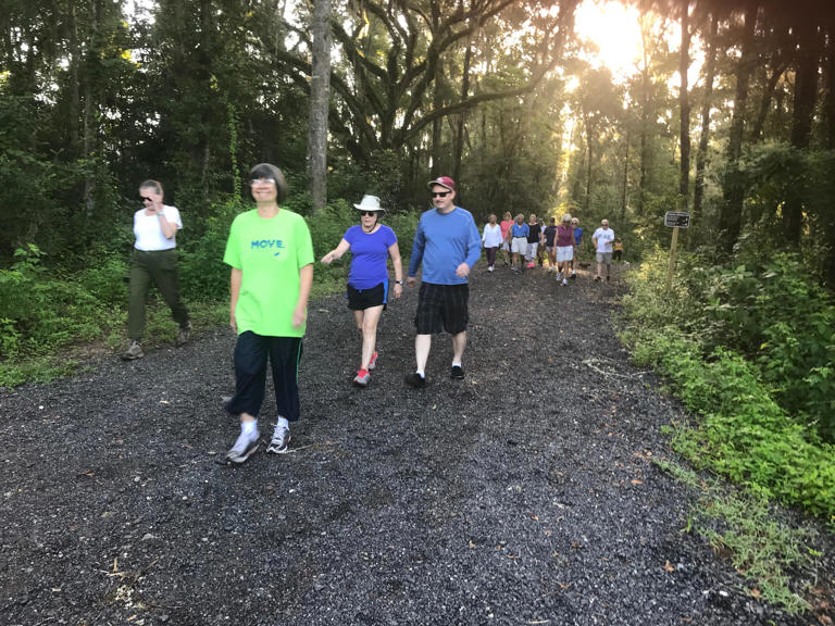 Escape the stress with walk in nature with Move Tallahassee | Gregg ...