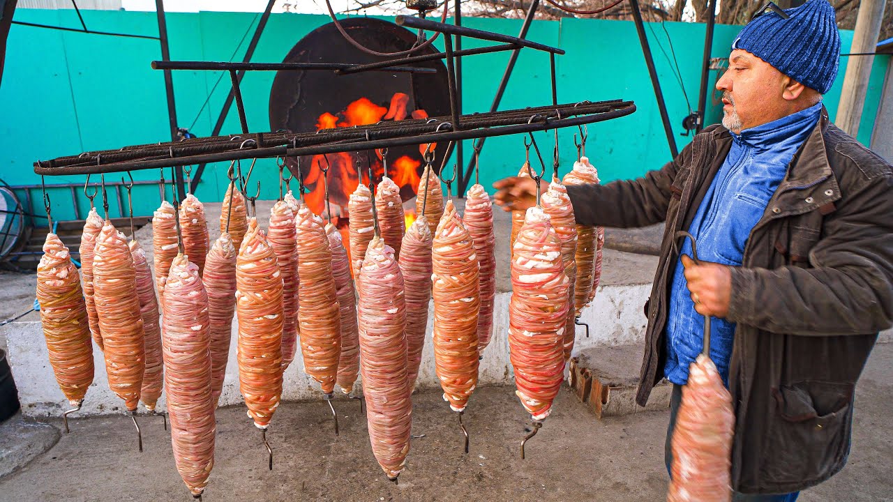 EXTREME Street Food in Turkey