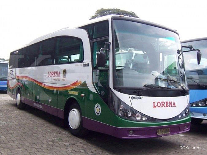 Bisnis Angkutan Bus Penuh Tantangan, Begini Strategi Eka Sari Lorena Transport (LRNA)