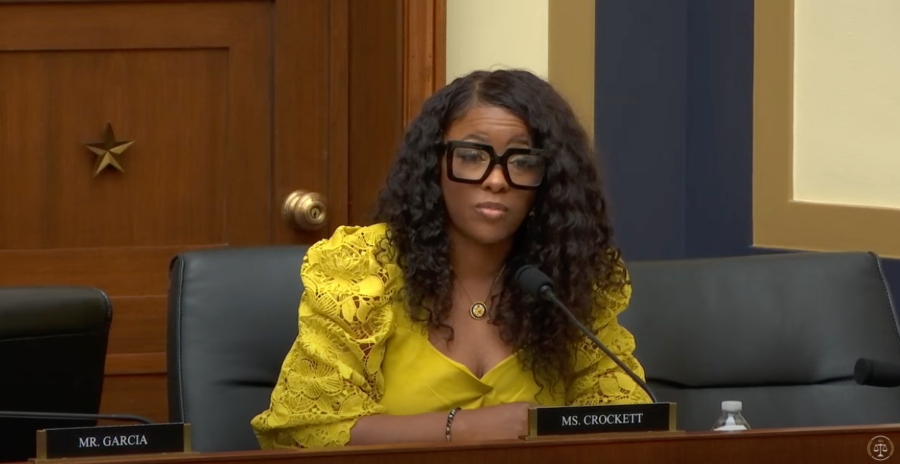 Jasmine Crockett fumes over Melania’s ‘Einstein visa’ and shreds the ...