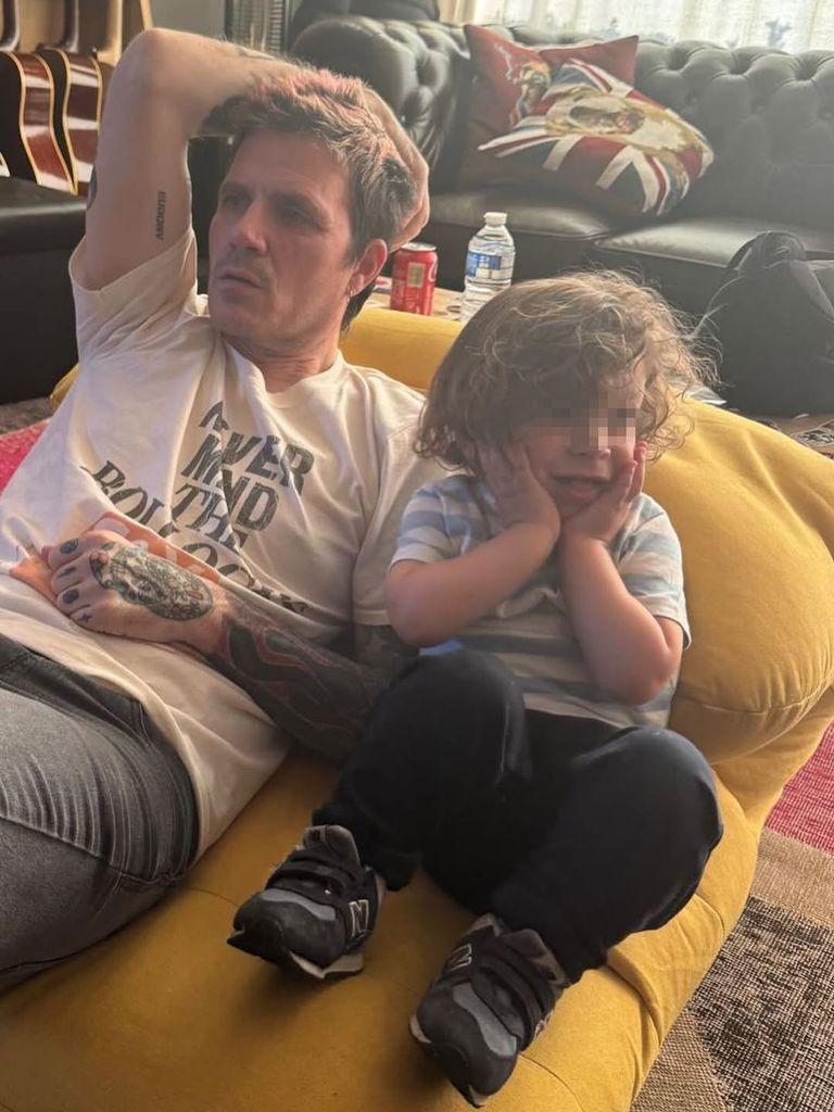 El emotivo mensaje de María Amaro, mujer de Rulo, a su hijo Andy ...