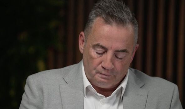 Moment BBC star John Hunt tears up in first interview after crossbow ...