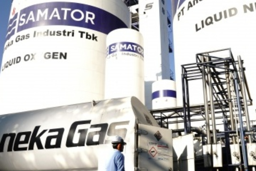 Samator Indo Gas (AGII) Perkuat Peran Indonesia di Panggung Industri ...