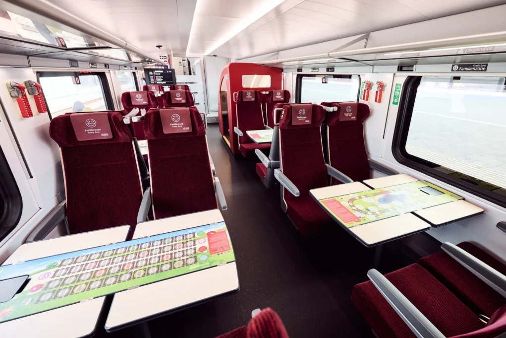 Neue ÖBB Doppelstock Railjets: Das erwartet die Reisenden