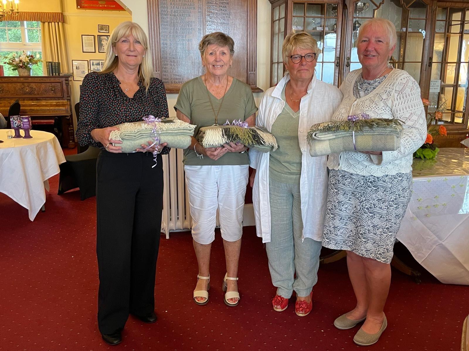 Lady Captain's Day goes ahead in spite of weather