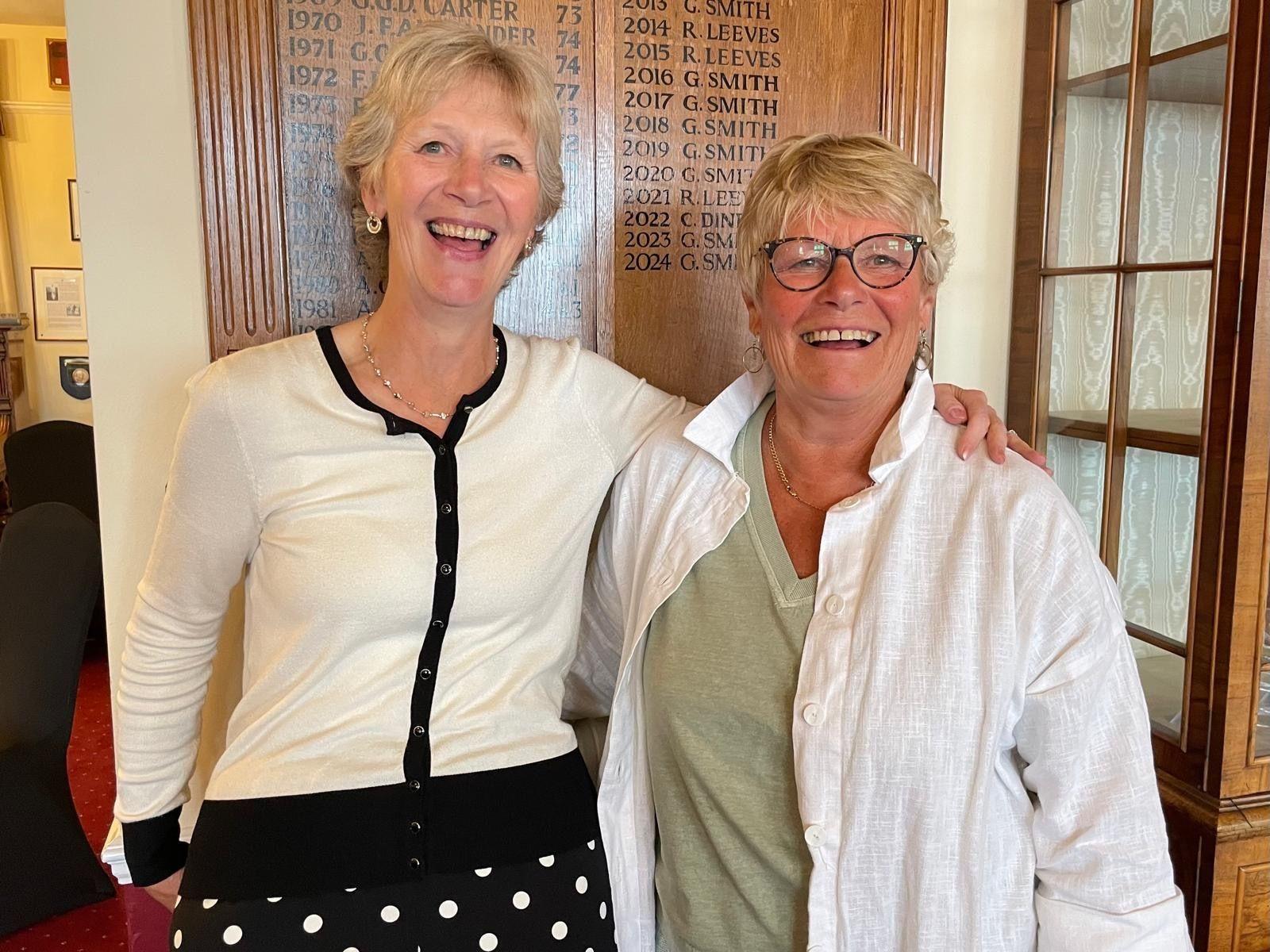 Lady Captain's Day goes ahead in spite of weather