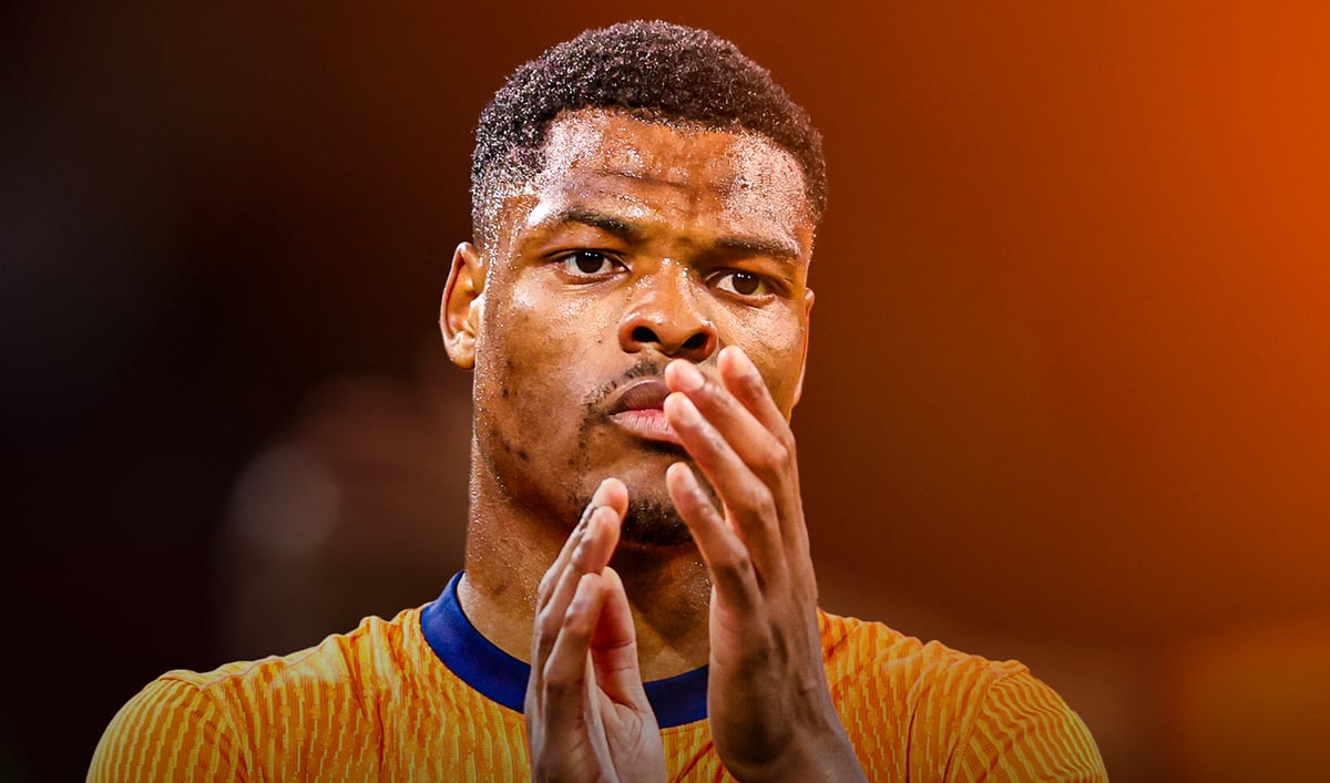 Toekomst van Denzel Dumfries lijkt zeker; vertrekclausule niet geactiveerd