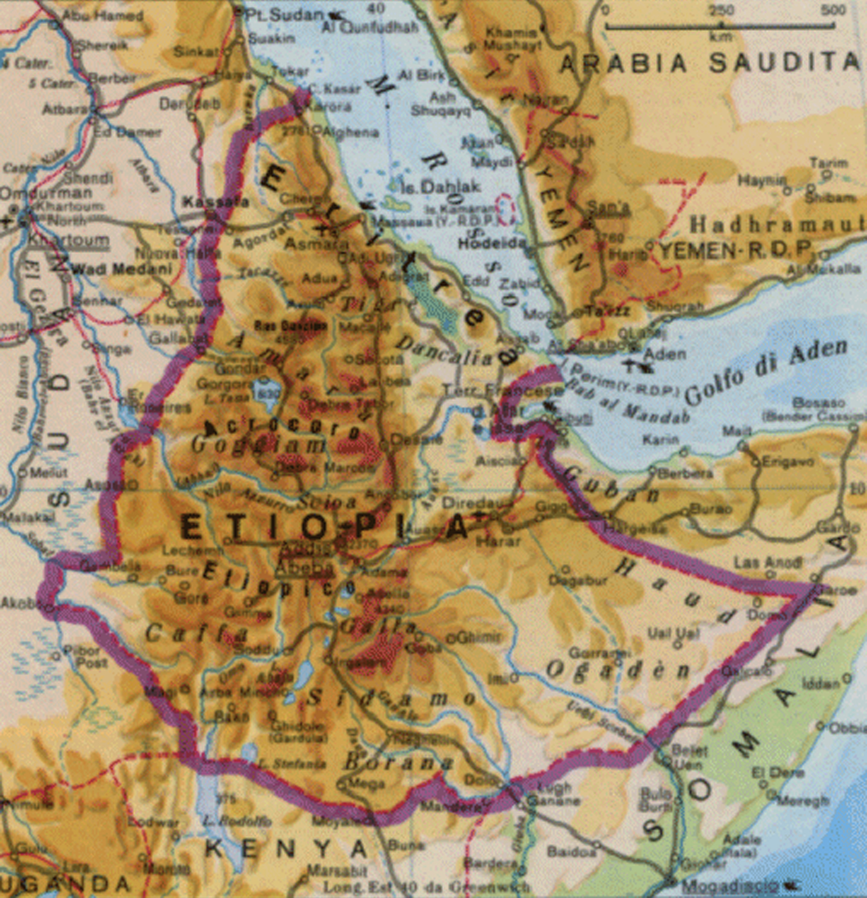Il magma risale sotto l'Africa, possibile nascita di un oceano
