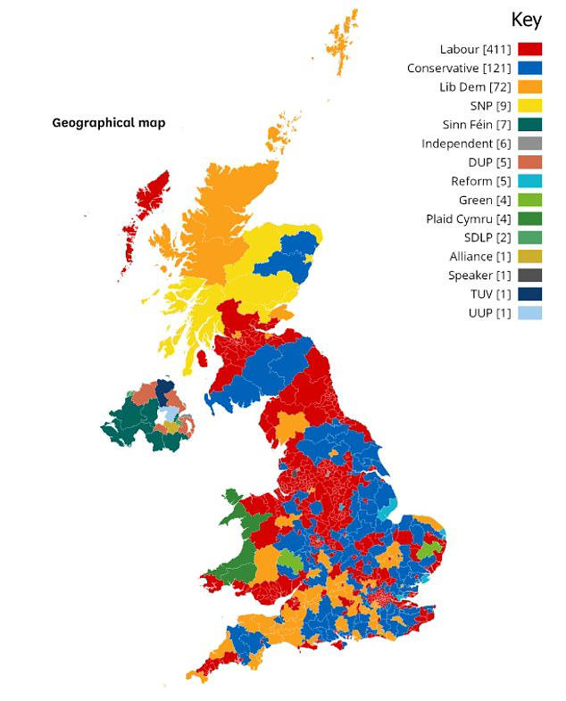 Megapoll finds Labour faces election disaster a year after landslide ...