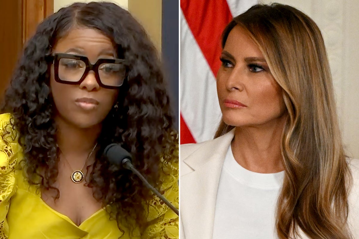 Jasmine Crockett fumes over Melania’s ‘Einstein visa’ and shreds the ...