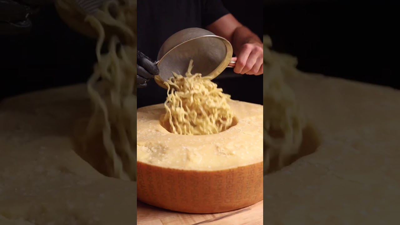 $2,000 Wagyu Parm Pasta - Over-the-Top Food