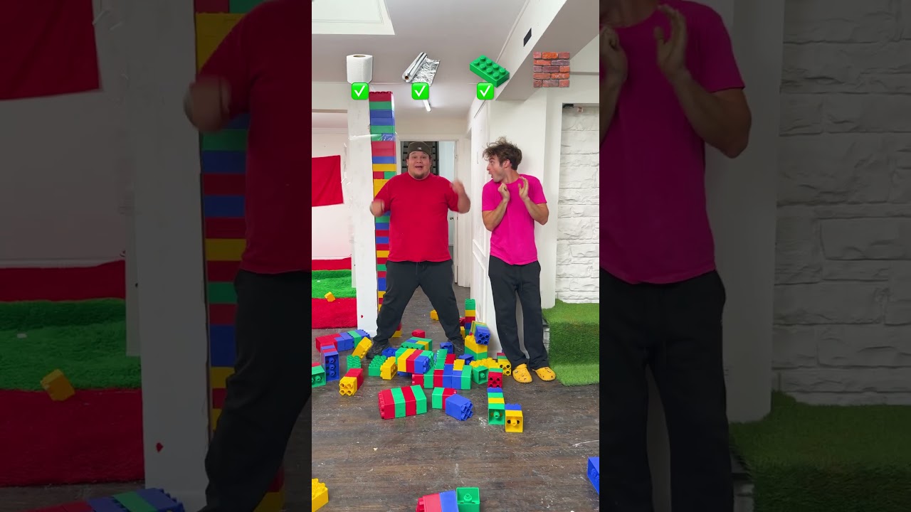 Can He Break Through a Wall?