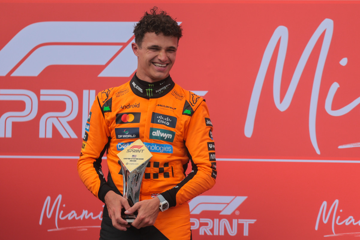 Lando Norris Sparks Fan Frenzy as His Monster Drink Hits Stores