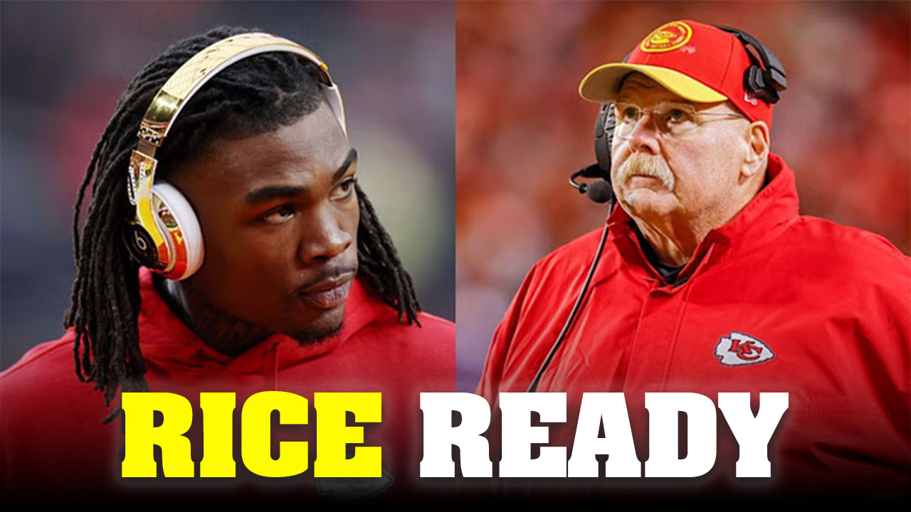 Chiefs WR Rashee Rice Set for Full Training Camp Return