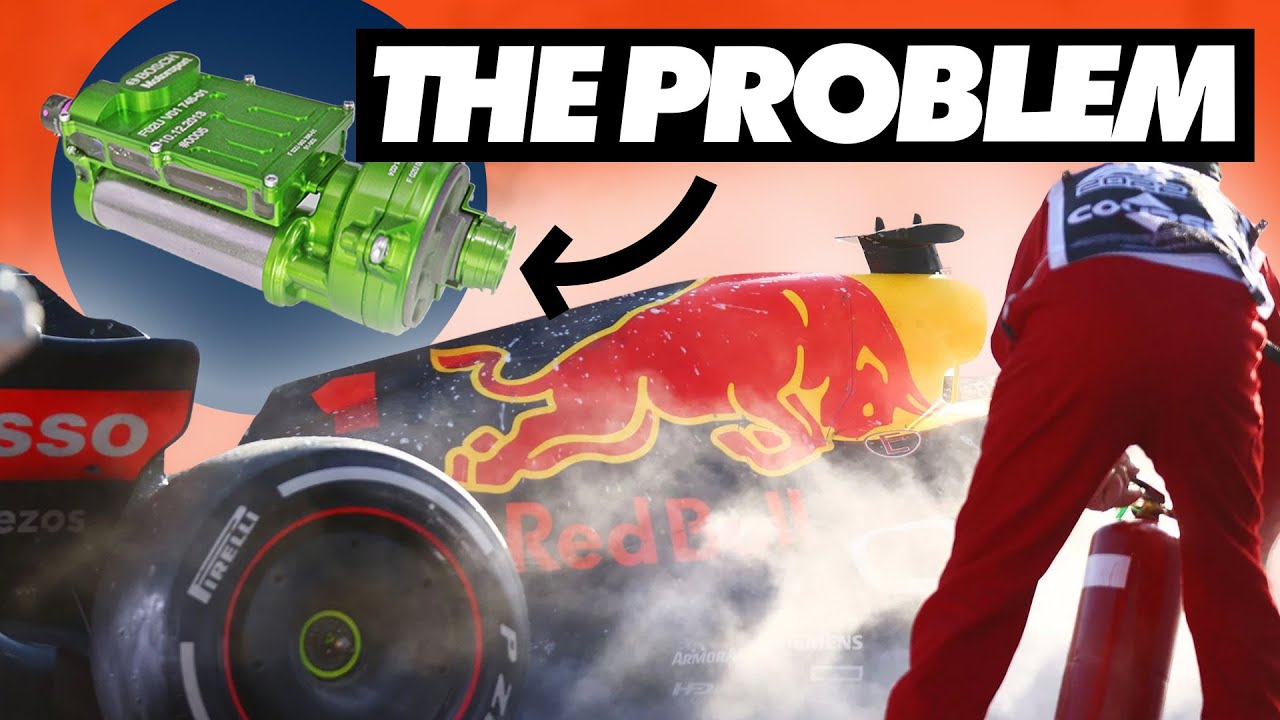 Why Max Verstappen’s Red Bull Caught Fire in Australia