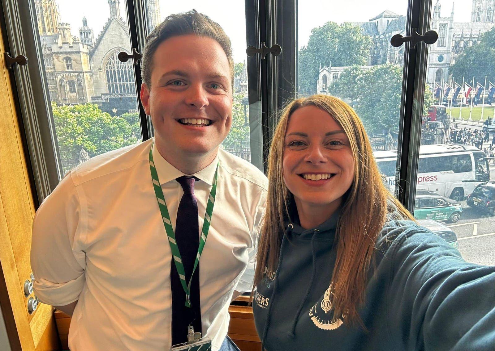 Reporting Back: Oliver Ryan MP for Burnley, Padiham and Brierfield
