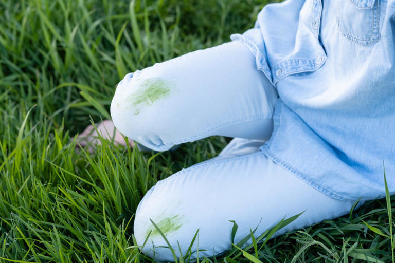 Simple steps for removing grass stains