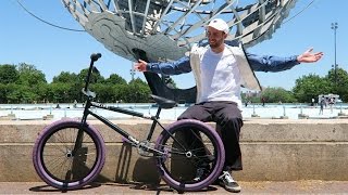 Billy Perry BMX Bike Check