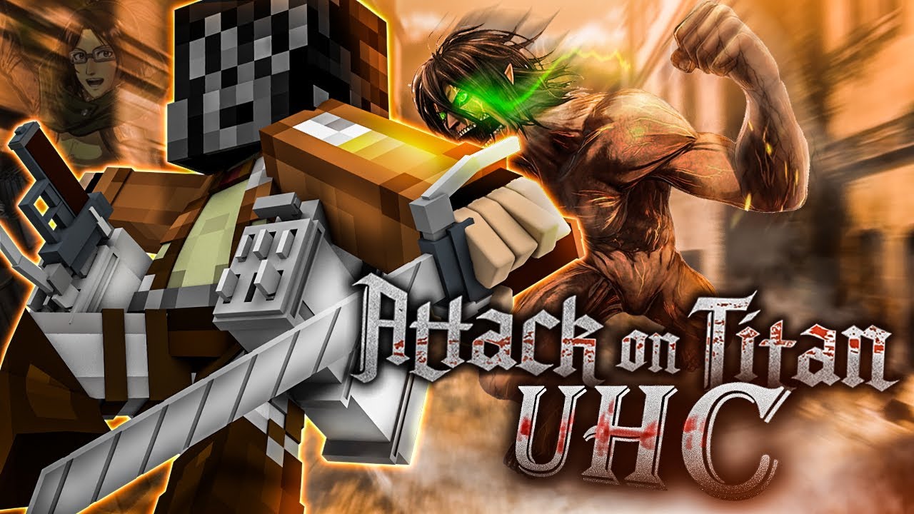 La revanche des titans (Attack on Titan UHC)