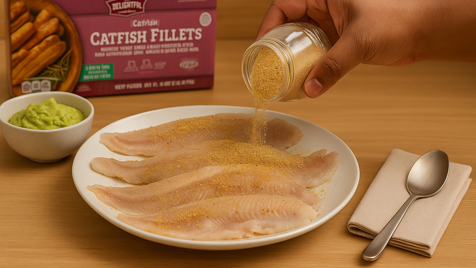 How To Make Easy Fried Catfish At Home | Crispy, Juicy & Southern-Style ...
