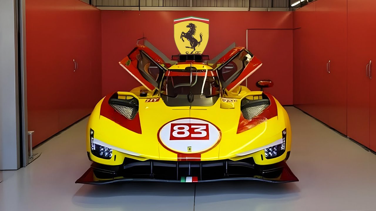 Ferrari’s Le Mans Comeback | How They Engineered the Win