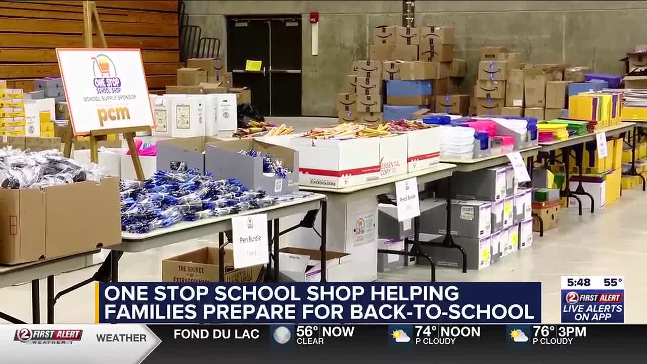 Sign-up underway for One Stop School Shop