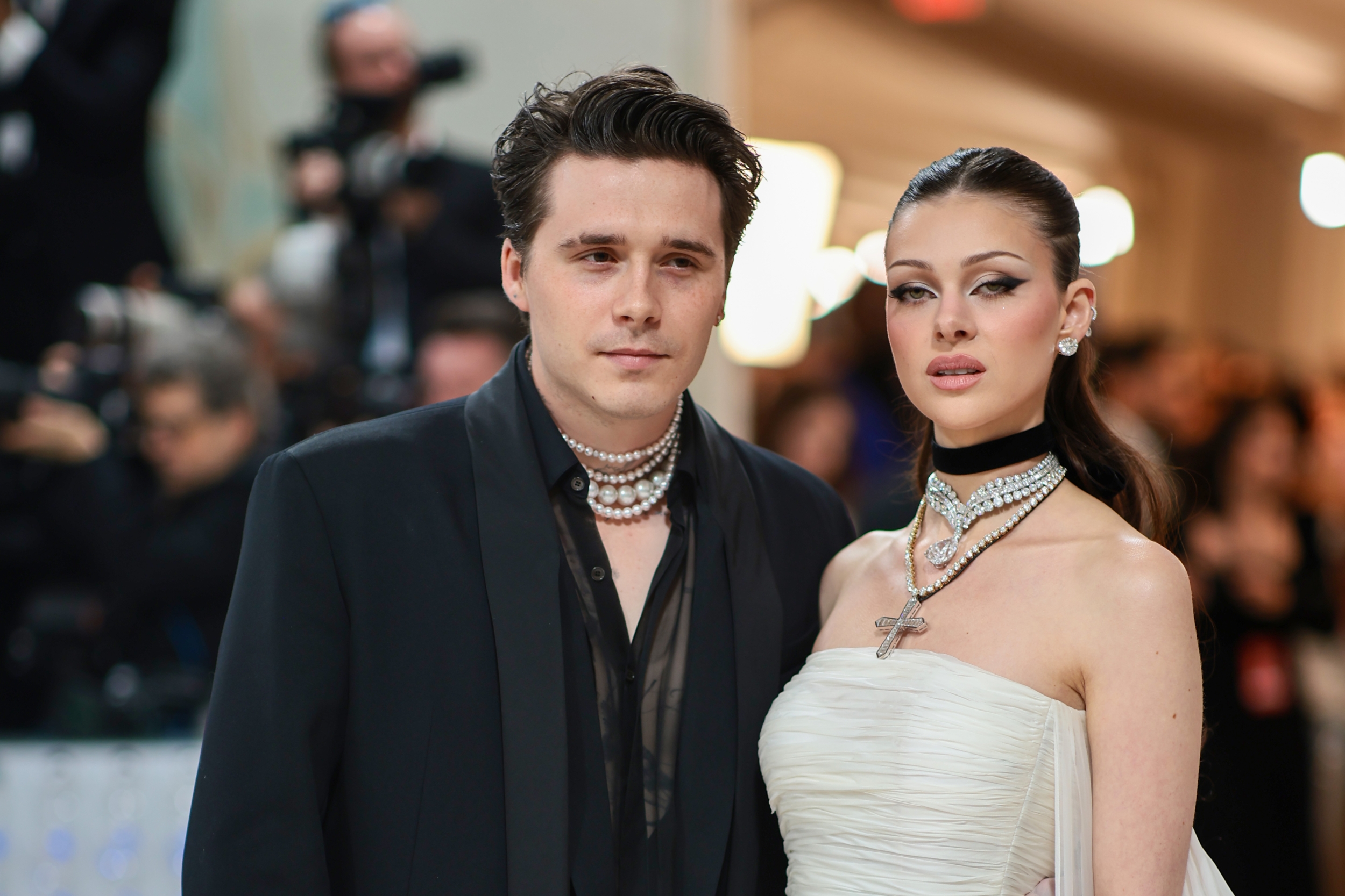 Brooklyn Beckham's billionaire father-in-law Nelson Peltz breaks ...