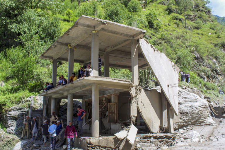 Himachal flash floods: Toll rises to four; search on for missing 7