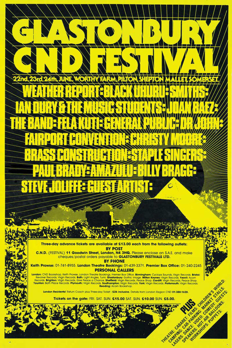 What is the best Glastonbury line-up of all time? Cast your vote in our ...