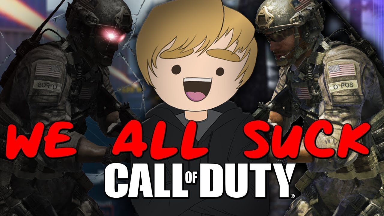 COD Players Suck At COD - RANT