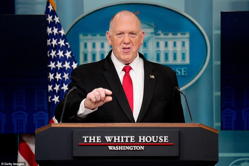 Trump border czar delivers warning to potential NYC mayor