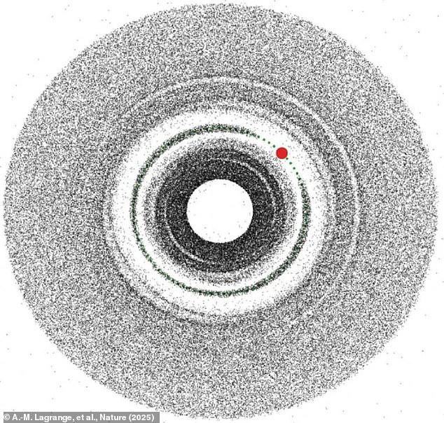 James Webb telescope captures its first direct image of a glowing exoplanet the size of Saturn
