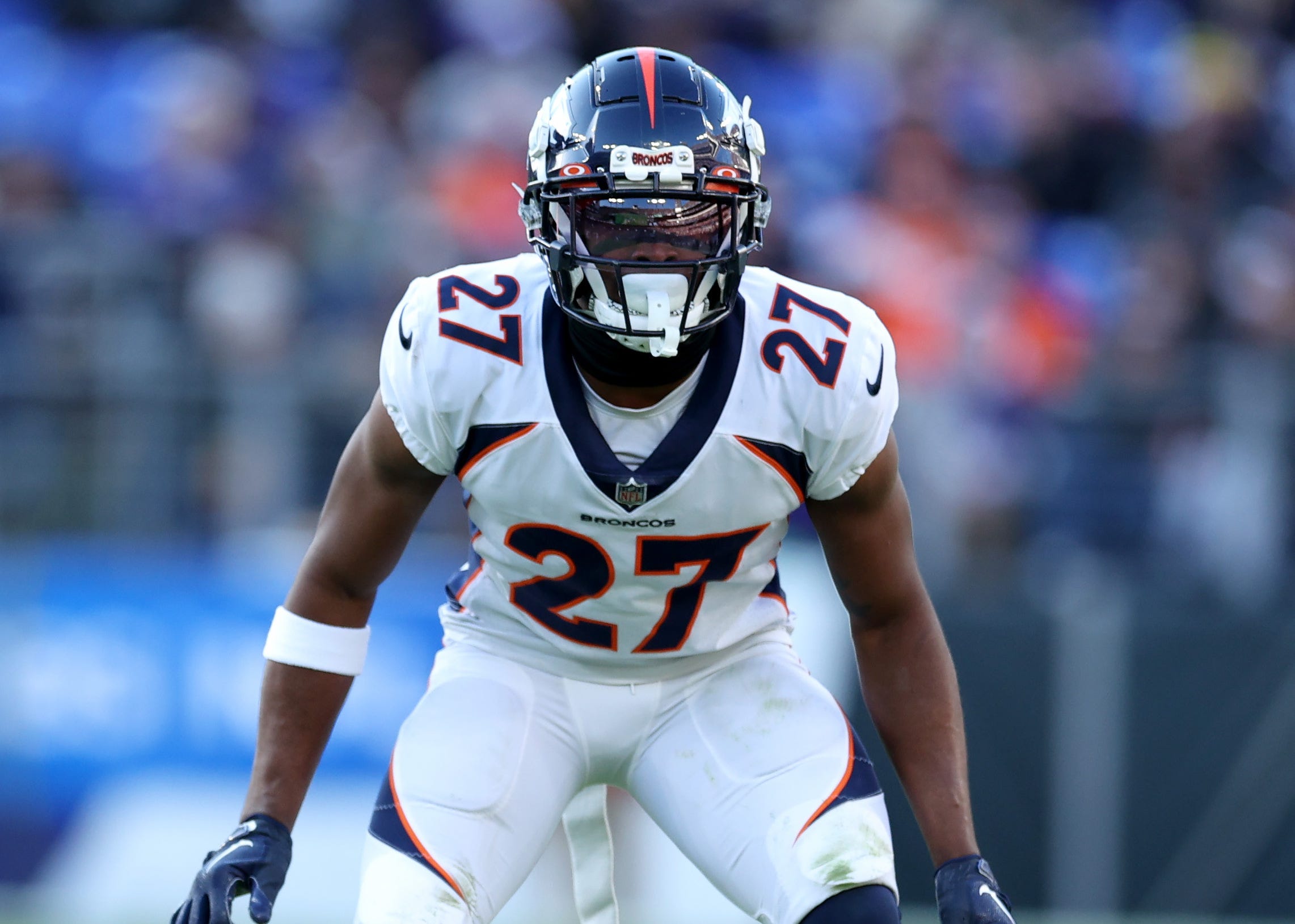 Broncos roster: DB Damarri Mathis (No. 27) fights for spot in squad