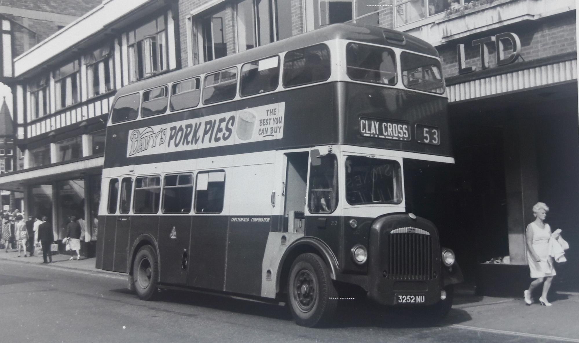 In pictures: This is what buses in Chesterfield looked like from the ...