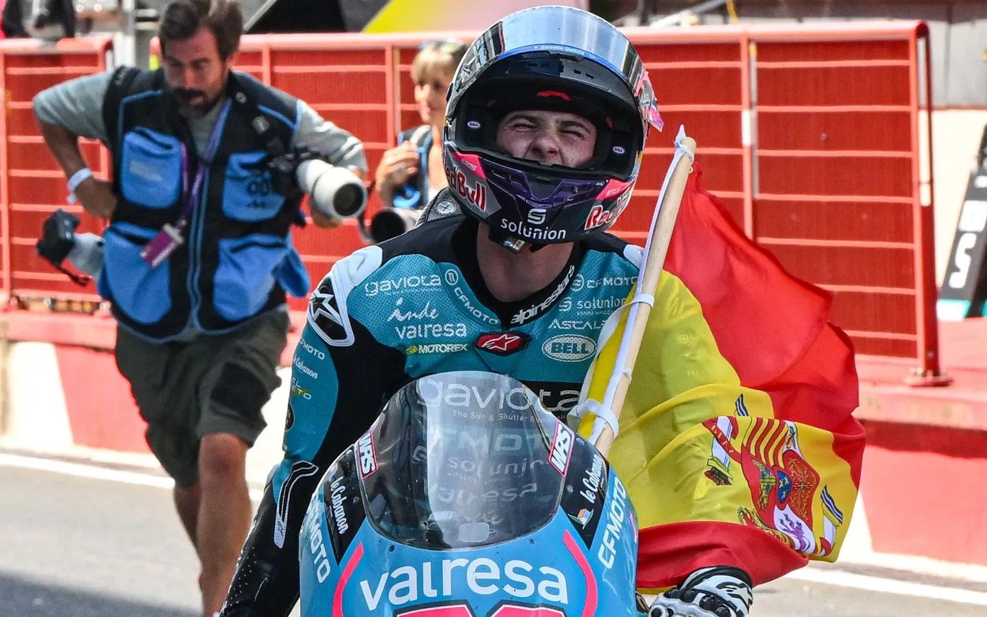 Hasil Moto3 Austria 2025 - Debut Arbi Aditama Berakhir di Barisan ...