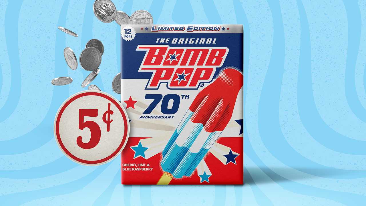 Buy Bomb Pops For Five Cents To Celebrate Treat's 70th Birthday: Here's How