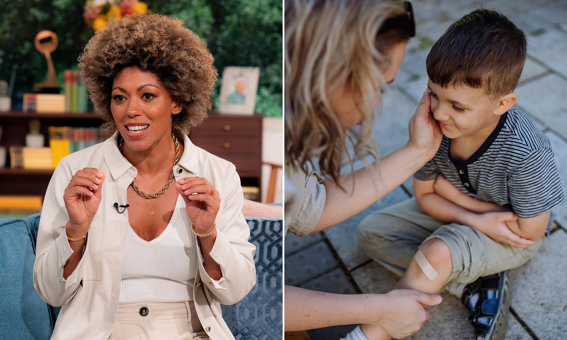 You're using plasters WRONG! First aid myth is triggering nasty ...