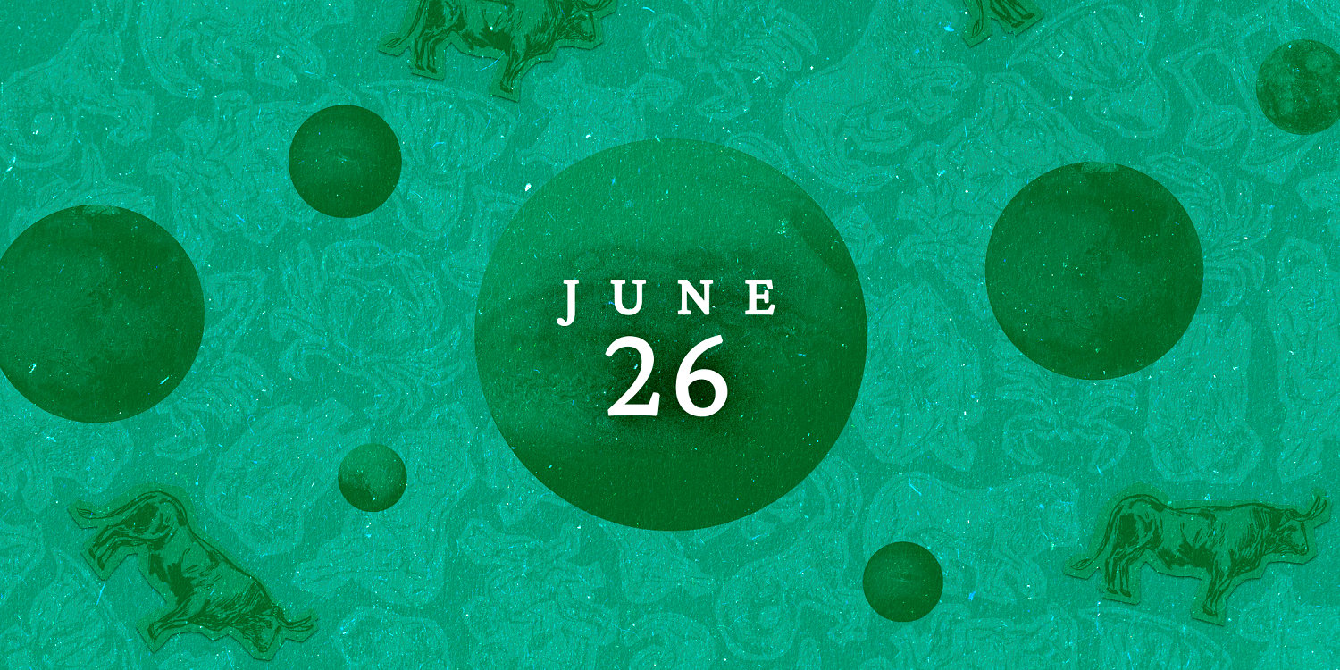 Daily Horoscope Predictions for Each Sign for June 26, 2025