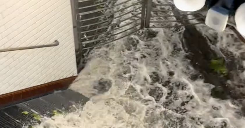 Paris Streets and Metro Flooded After Violent Storm
