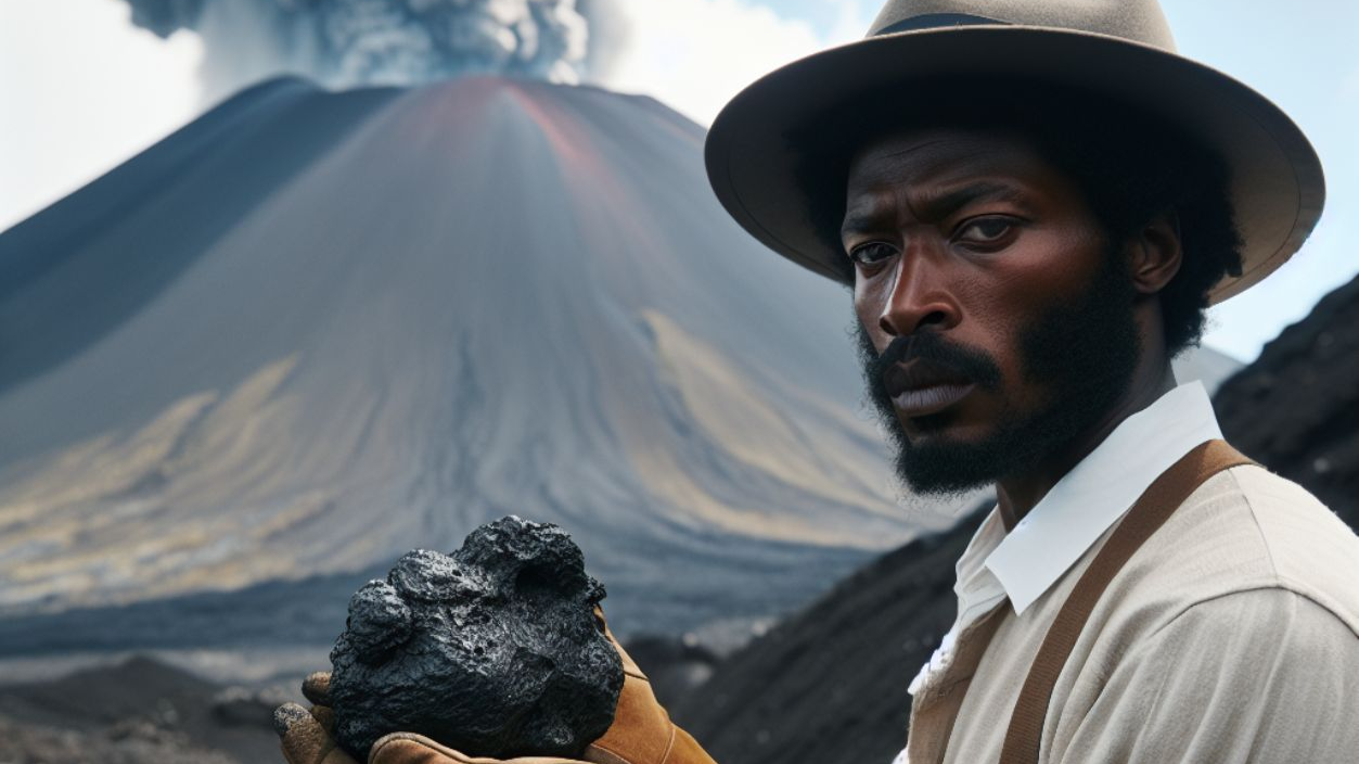 Scientists discovered a 2000-year-old glassified human brain near ...