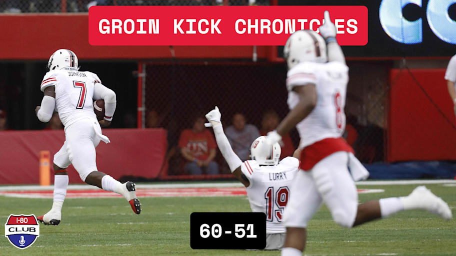 Groin Kick Chronicles: 60-51
