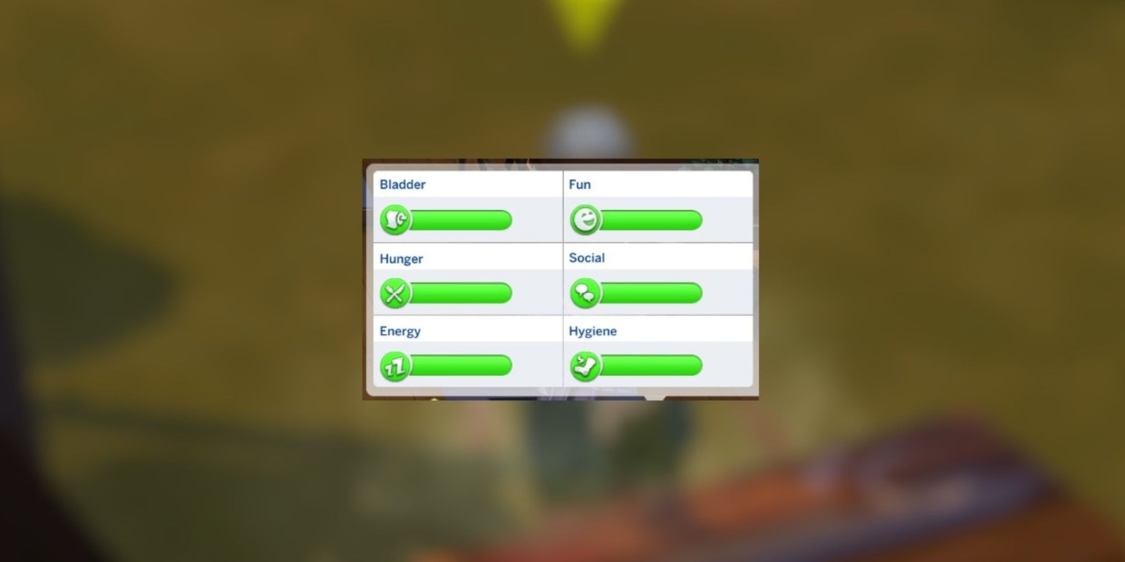 The Sims 4: How To Cheat Needs