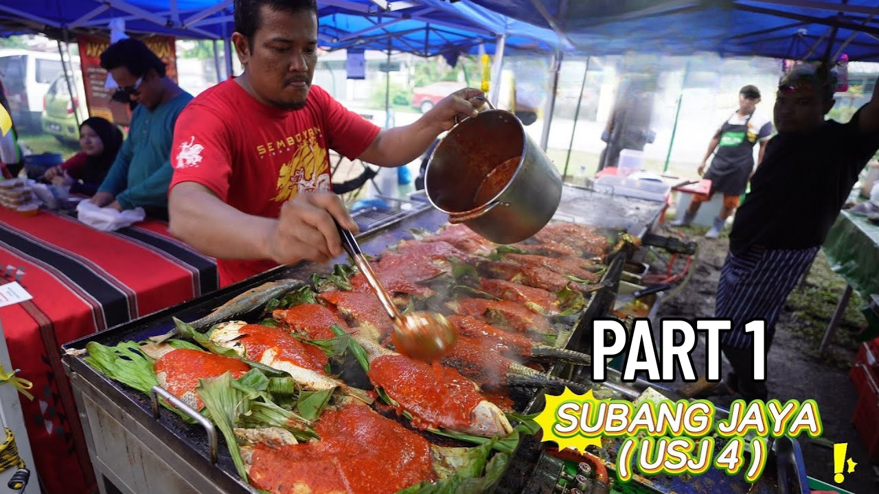 USJ 4 Subang Jaya | Bazaar | Malaysia Street Food Part 1