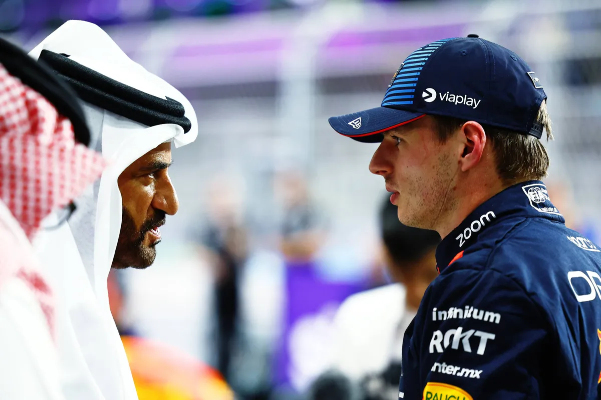 FIA president Ben Sulayem backs Verstappen as he drops major hint on ...