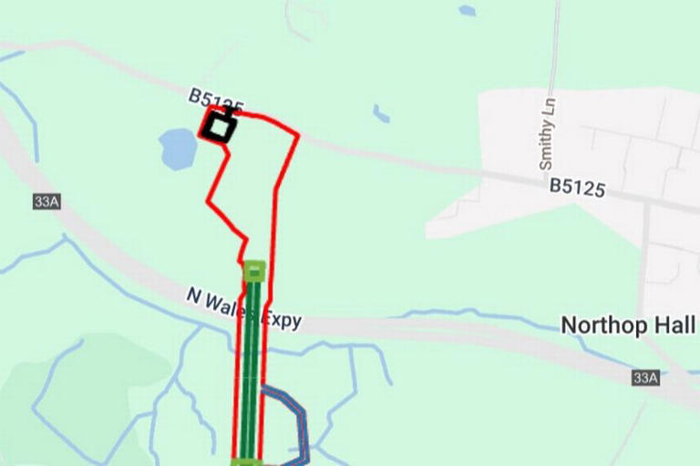 Why 11km trench will be dug between two North Wales towns and under A55