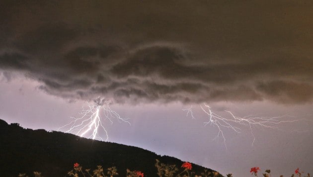 Warnung: Tief „Doreen“ bringt Hagel, Sturm & Frost