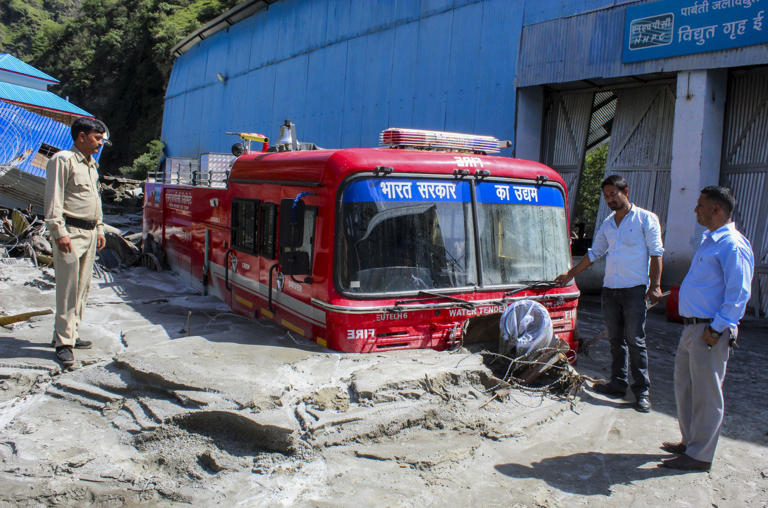 Himachal flash floods: Toll rises to four; search on for missing 7