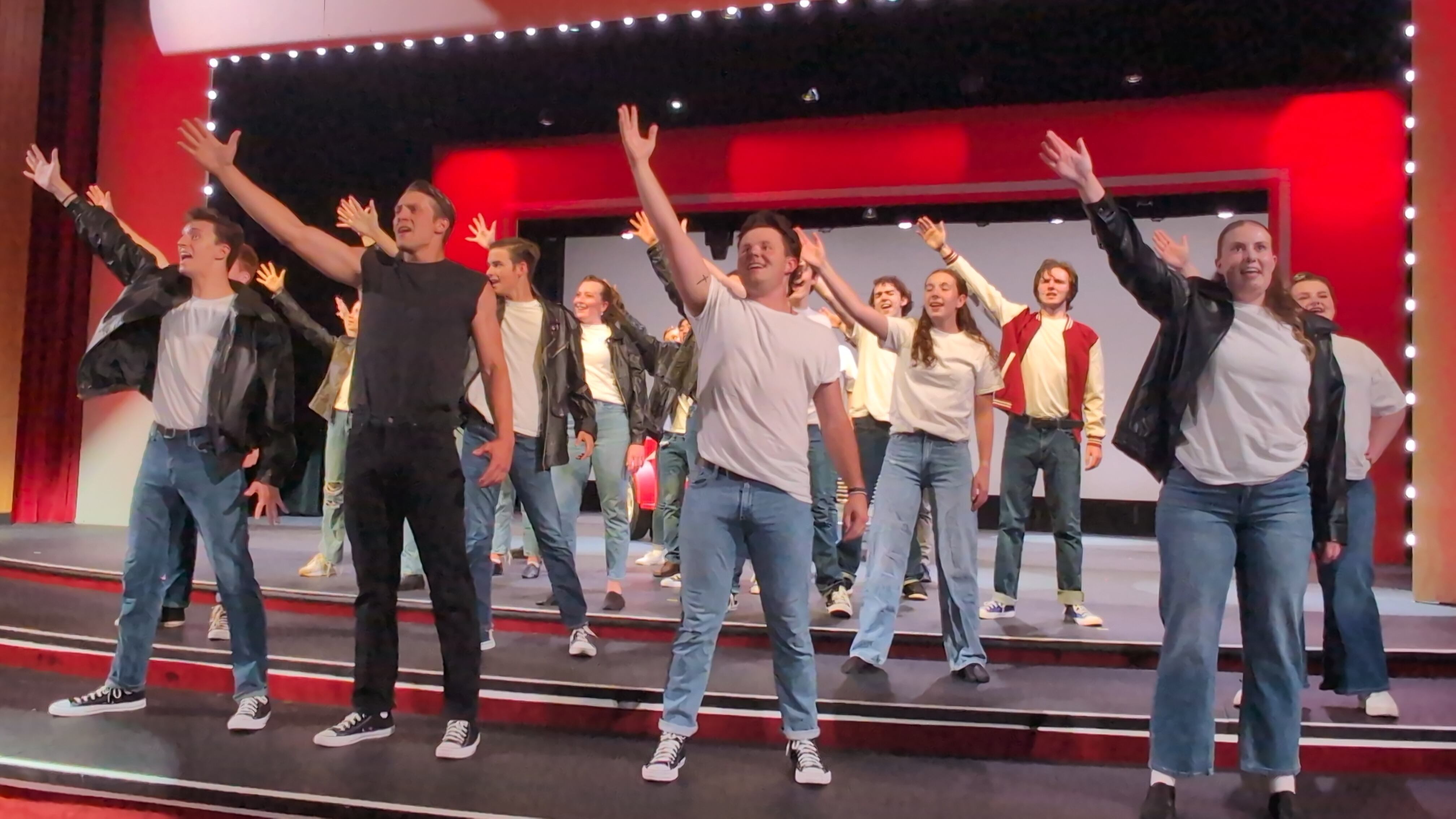 Playhouse Theatre Group presents Grease: The School Edition