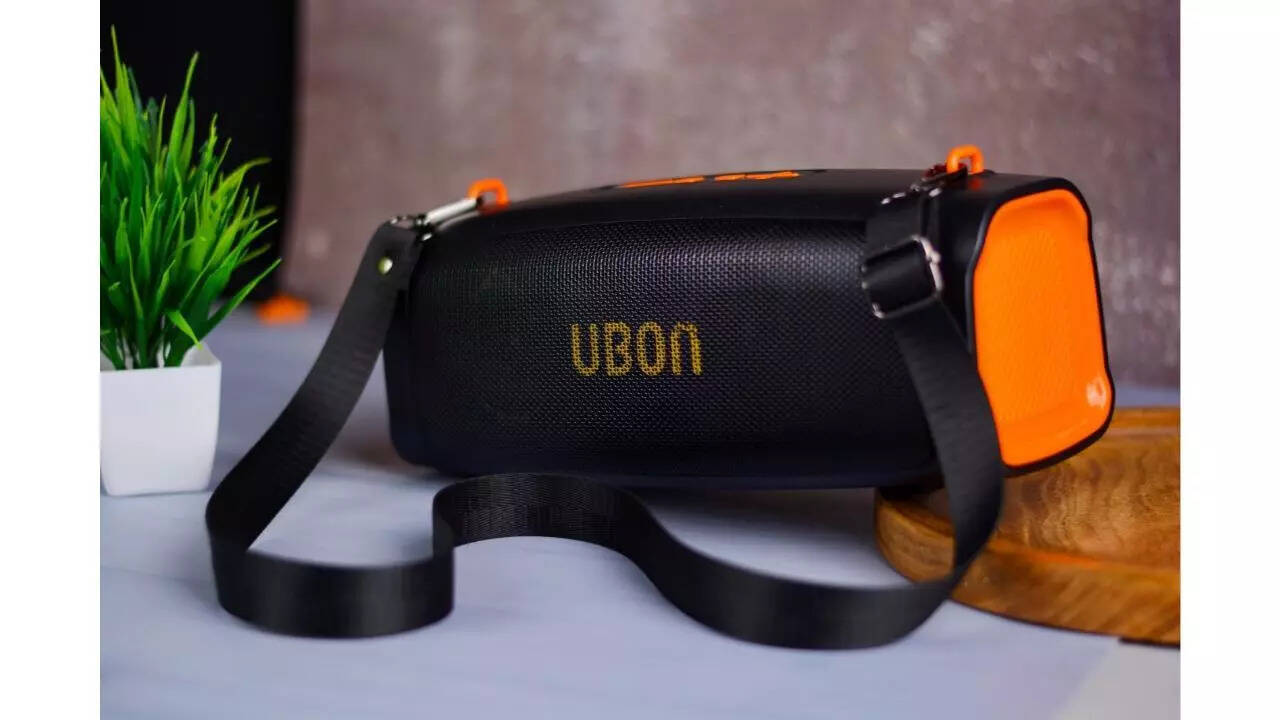 Ubon SP-85 party speaker with 20 hours of battery life launched, priced at Rs 3,999